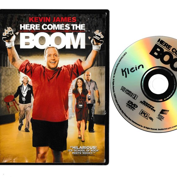 Columbia Pictures | Media | Here Comes The Boom Dvd Kevin James Henry ...